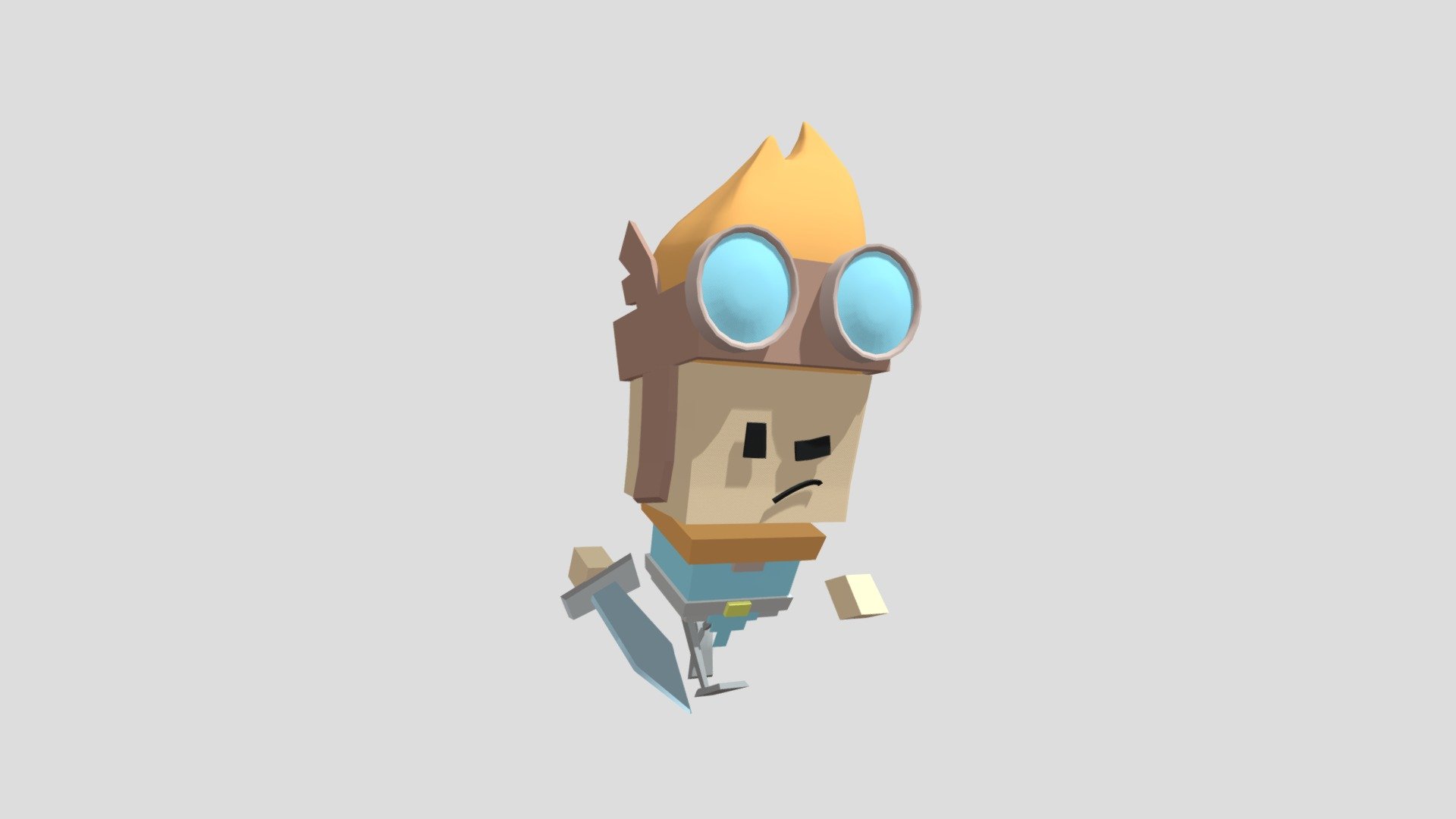 Jojo Running Animation - 3D model by walid.ben [74a2393] - Sketchfab