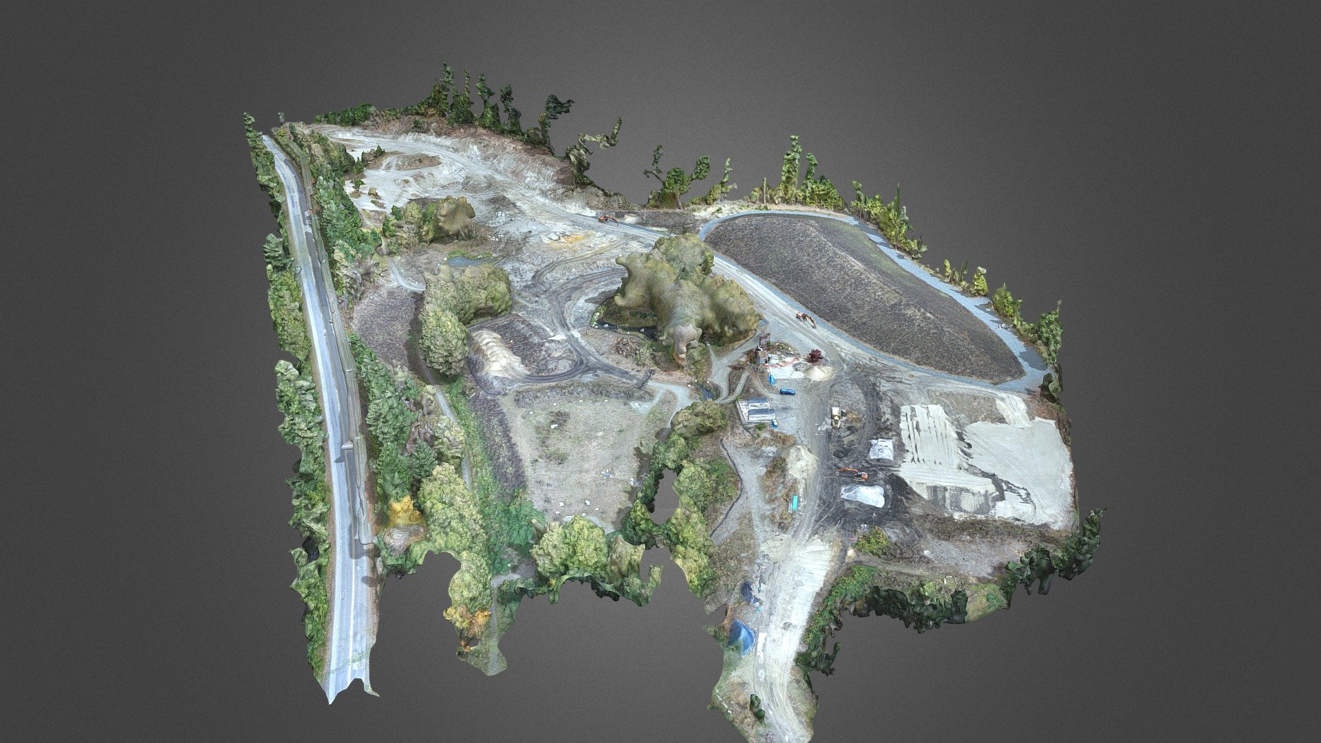14Nov2022 PR Recovery Centre - 3D model by Effective UAV Solutions ...