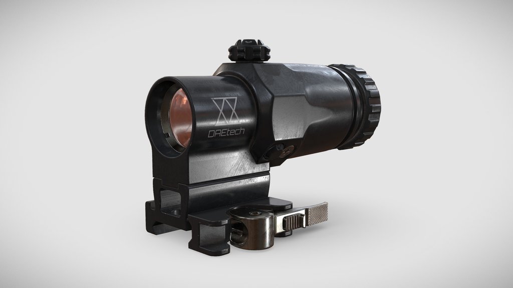 gun sim AR game - A 3D model collection by Dukeofnothing ...