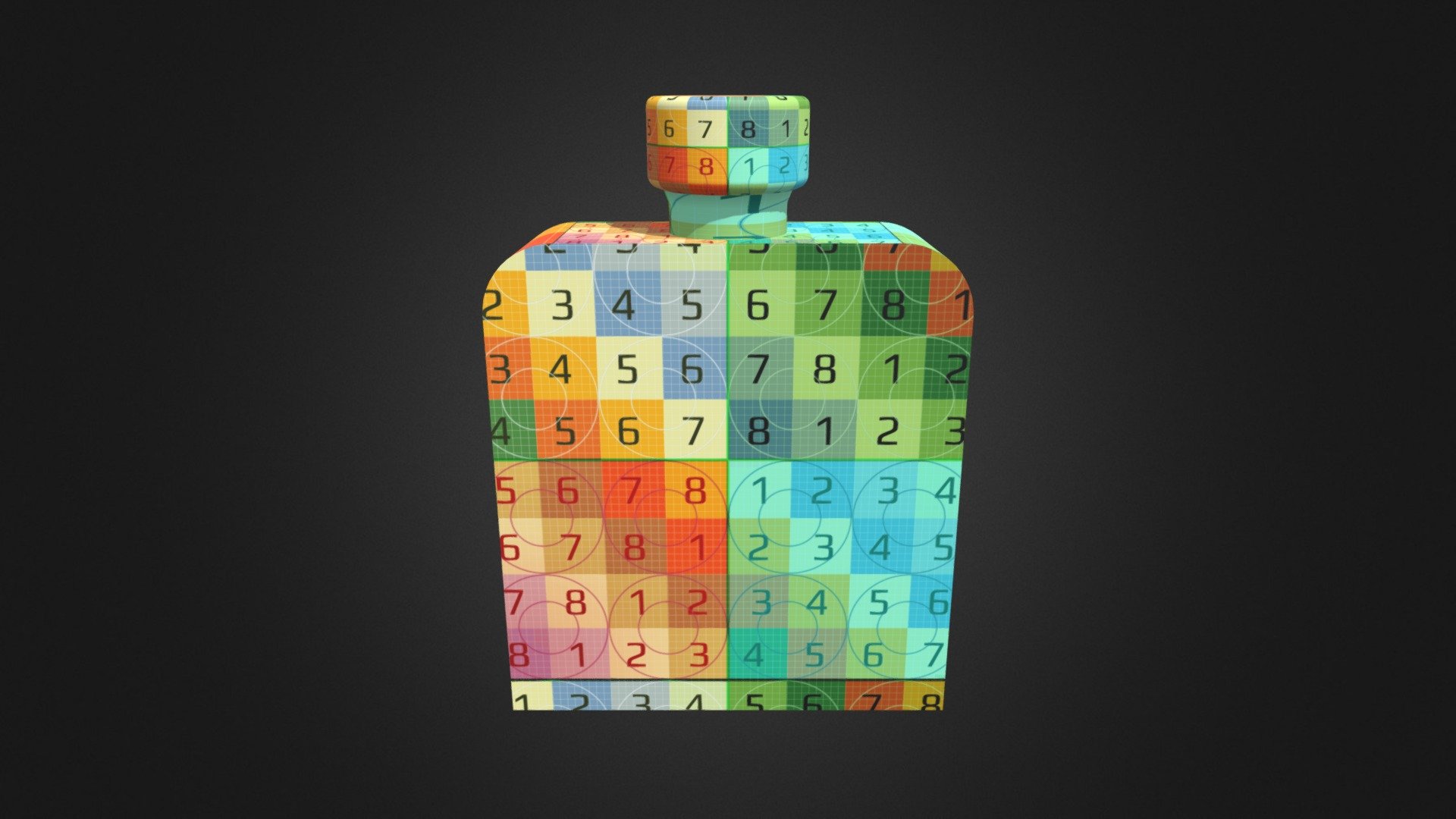 Week2_7_Cologne_Color - Download Free 3D model by gavin_pozy [74a5ef5 ...