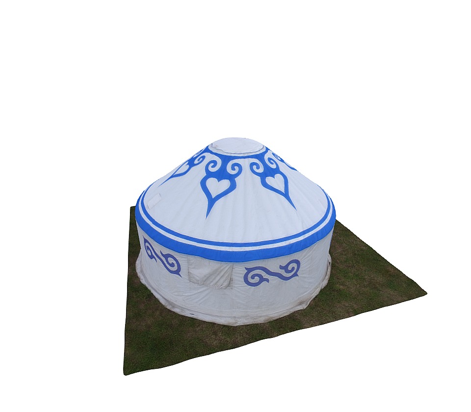Yurt X - 3D model by Raw Pixels (@ianhayers) [74a65a0] - Sketchfab