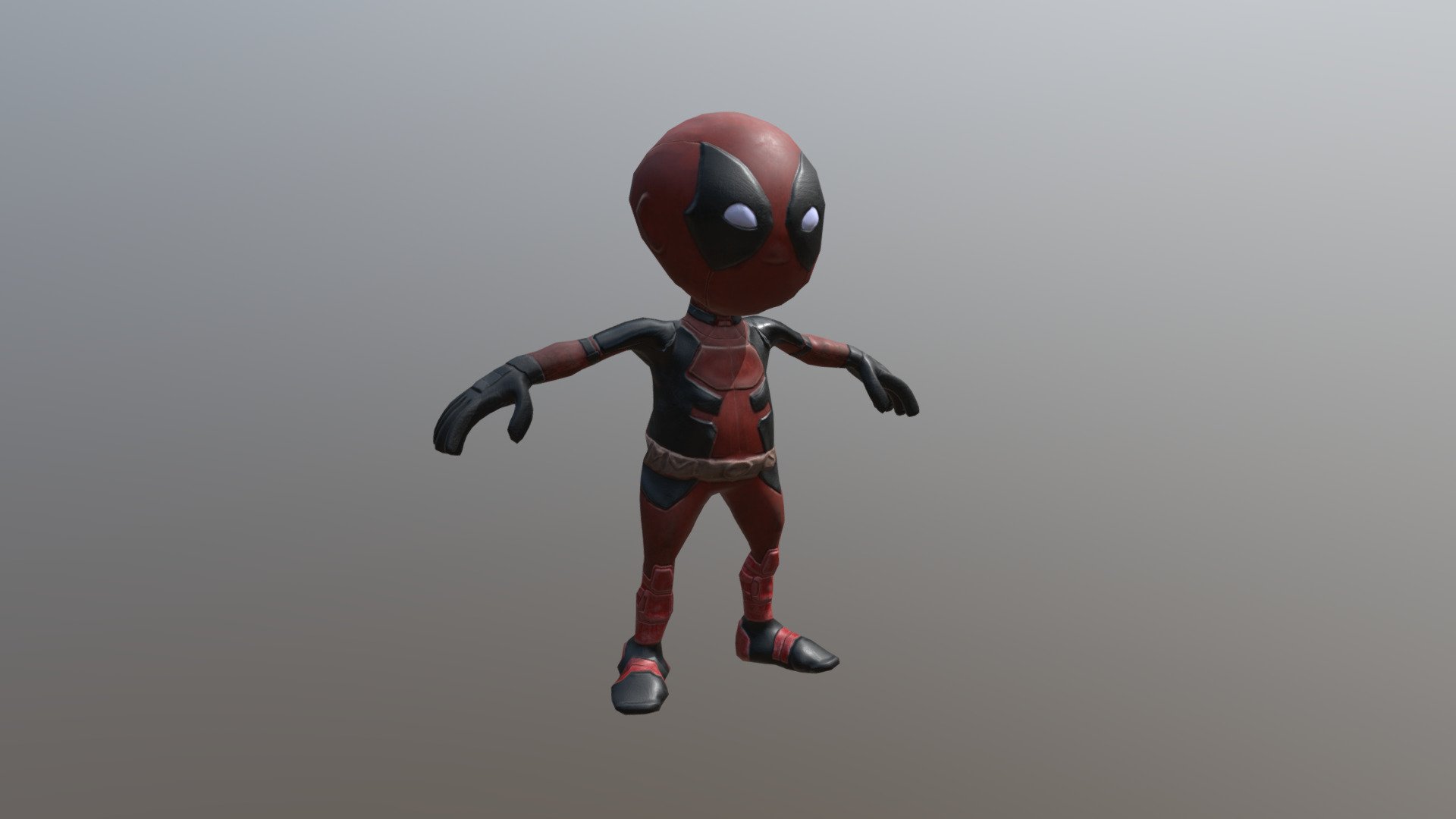 Deadpool - 3D model by pixeldog4ever [74a6b3d] - Sketchfab