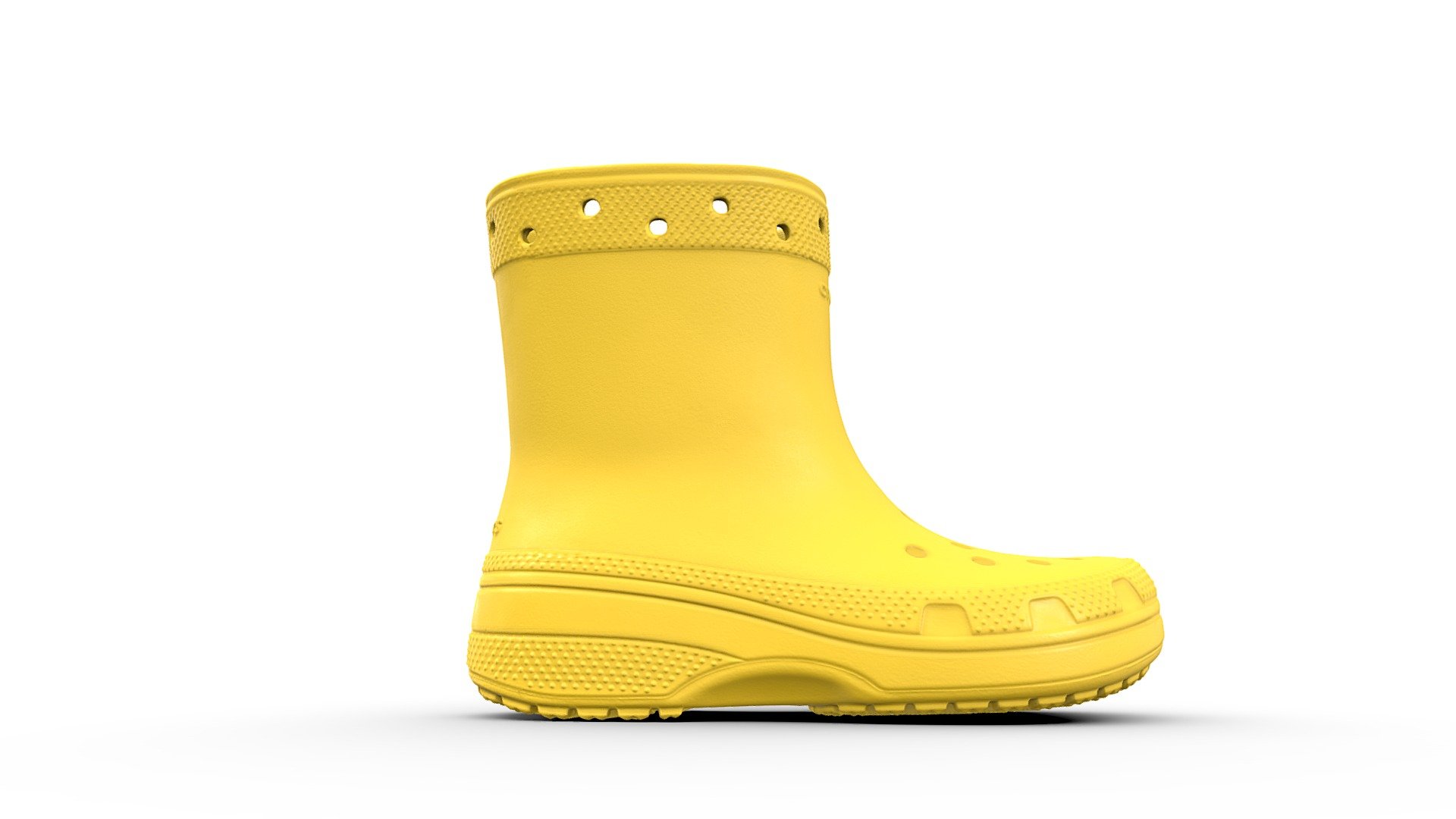 Croc_Boot - 3D model by 3D Commerce by Quad (@3DCommerce) [74a6dea ...