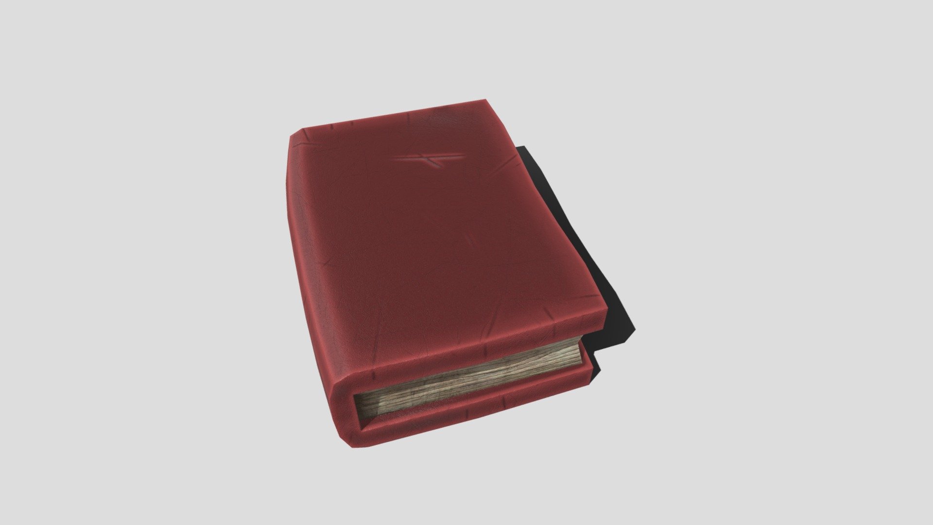 Simple Book - Download Free 3D model by Jazz Vincent (@JazzVincent ...