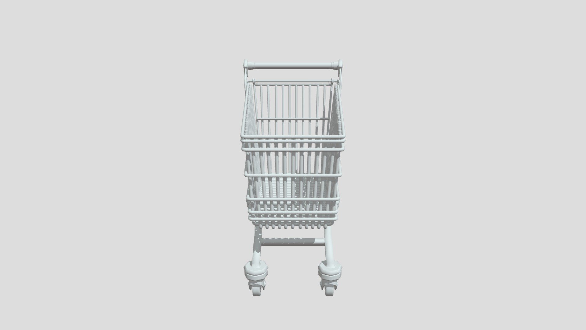 Trolley Cart - 3D model by jasminekhoo2 [74a7ab1] - Sketchfab