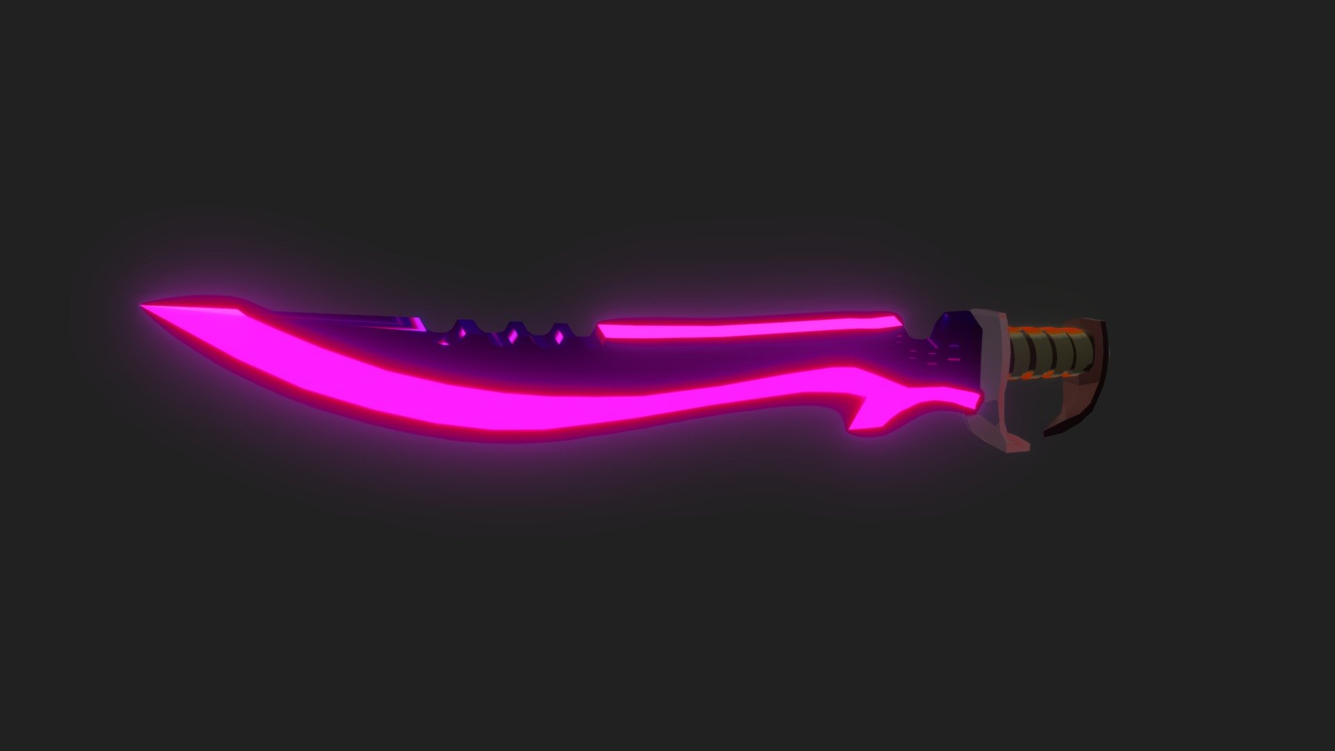 Futuristic Sword - 3D model by Marlon Dandelion (@dandelionseth ...
