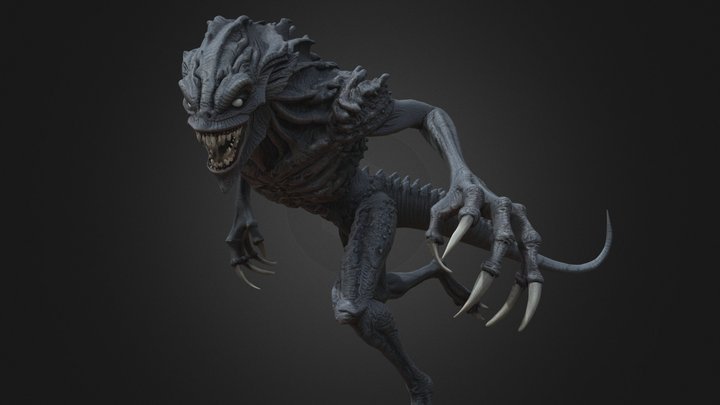 Horror 3D models - Sketchfab