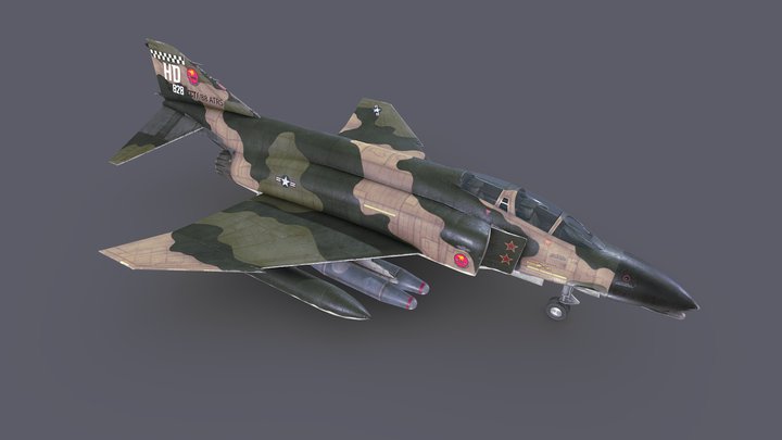 Bomber 3D models - Sketchfab