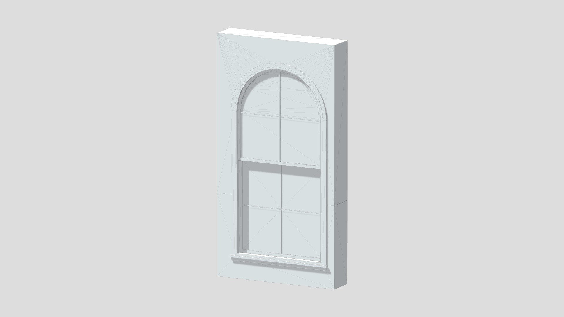 Window - 3D Model - 3D model by alvarogallego [74a85e2] - Sketchfab