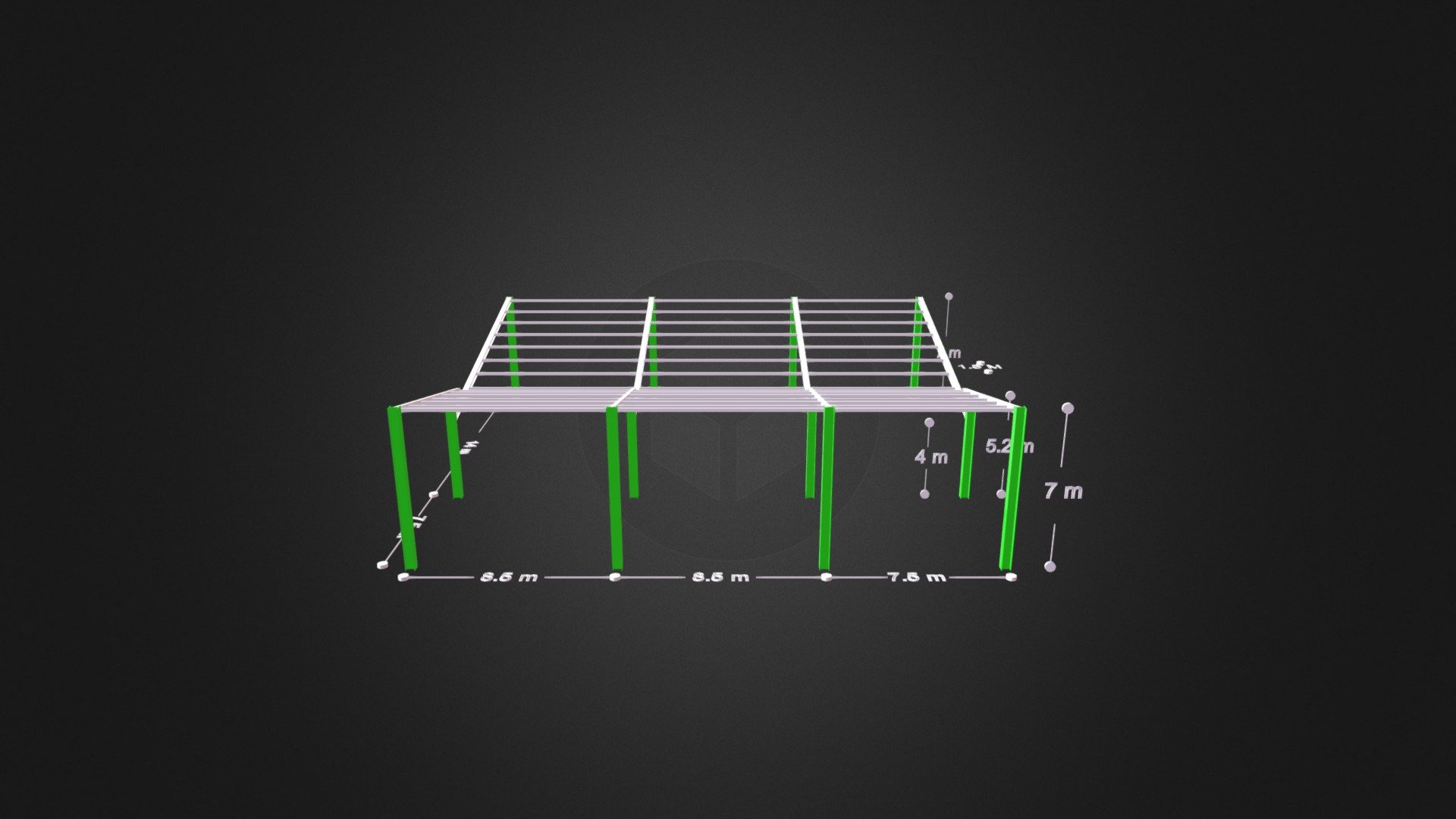 STRUCTURE - 3D model by mohammadashi [74a9085] - Sketchfab