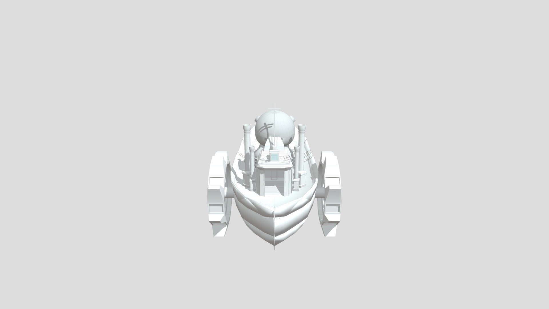 The Damodice Nomad - 3D model by jackSmack [74a95f2] - Sketchfab