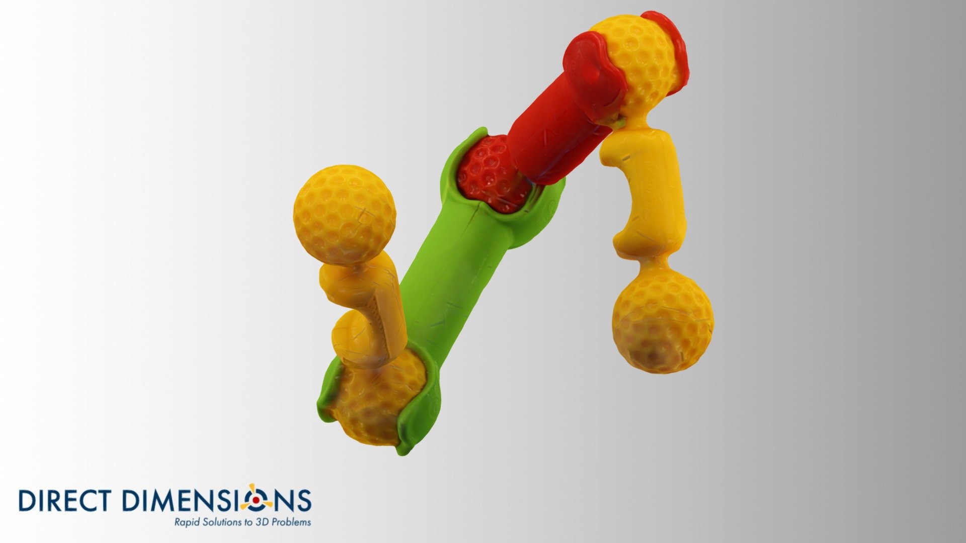 Small Plastic Toy - 3D model by Direct Dimensions (@dirdim) [74aa125 ...