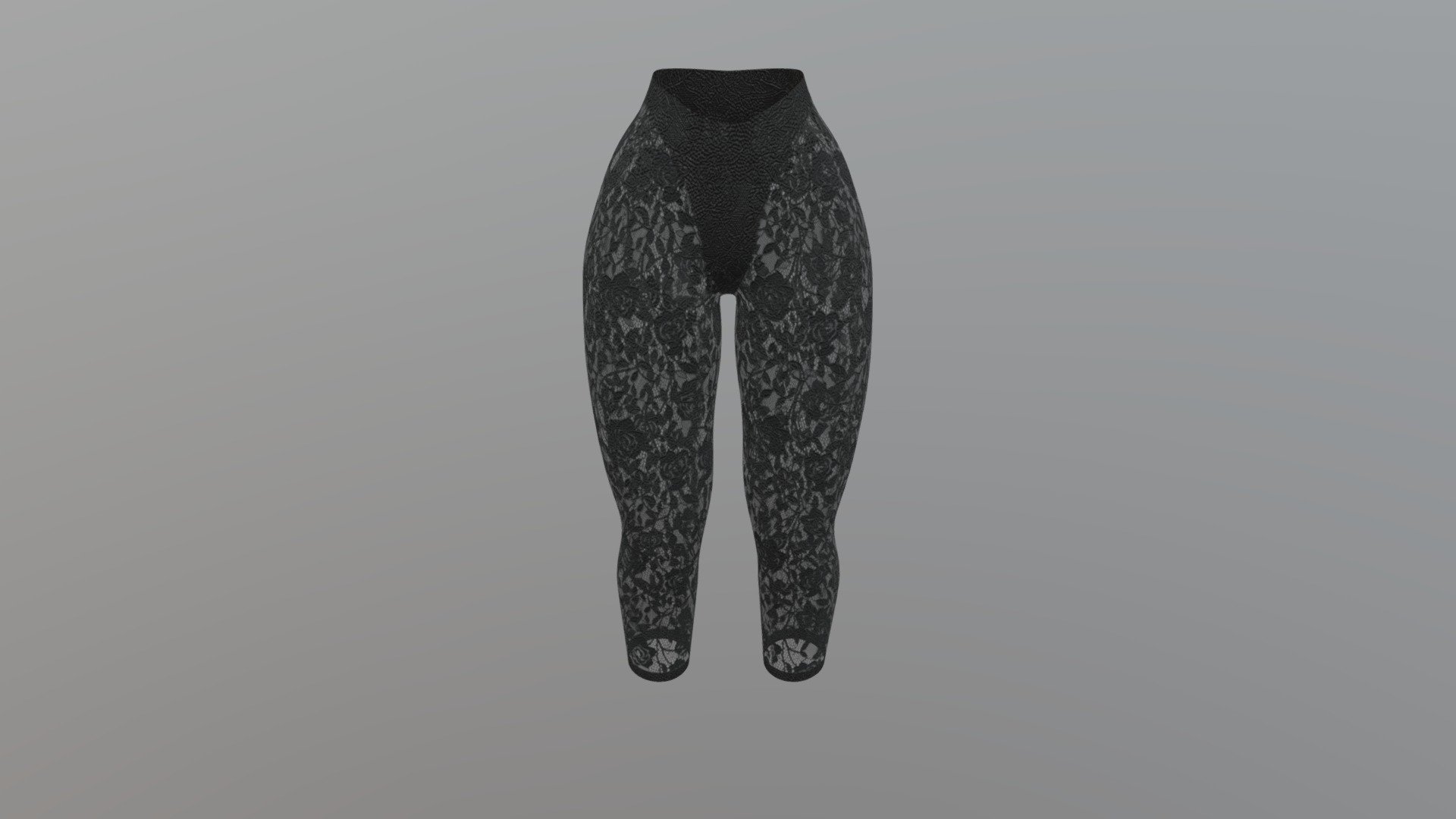 SD Leggings Lace Texture - 3D model by VapeQ [74aa45a] - Sketchfab