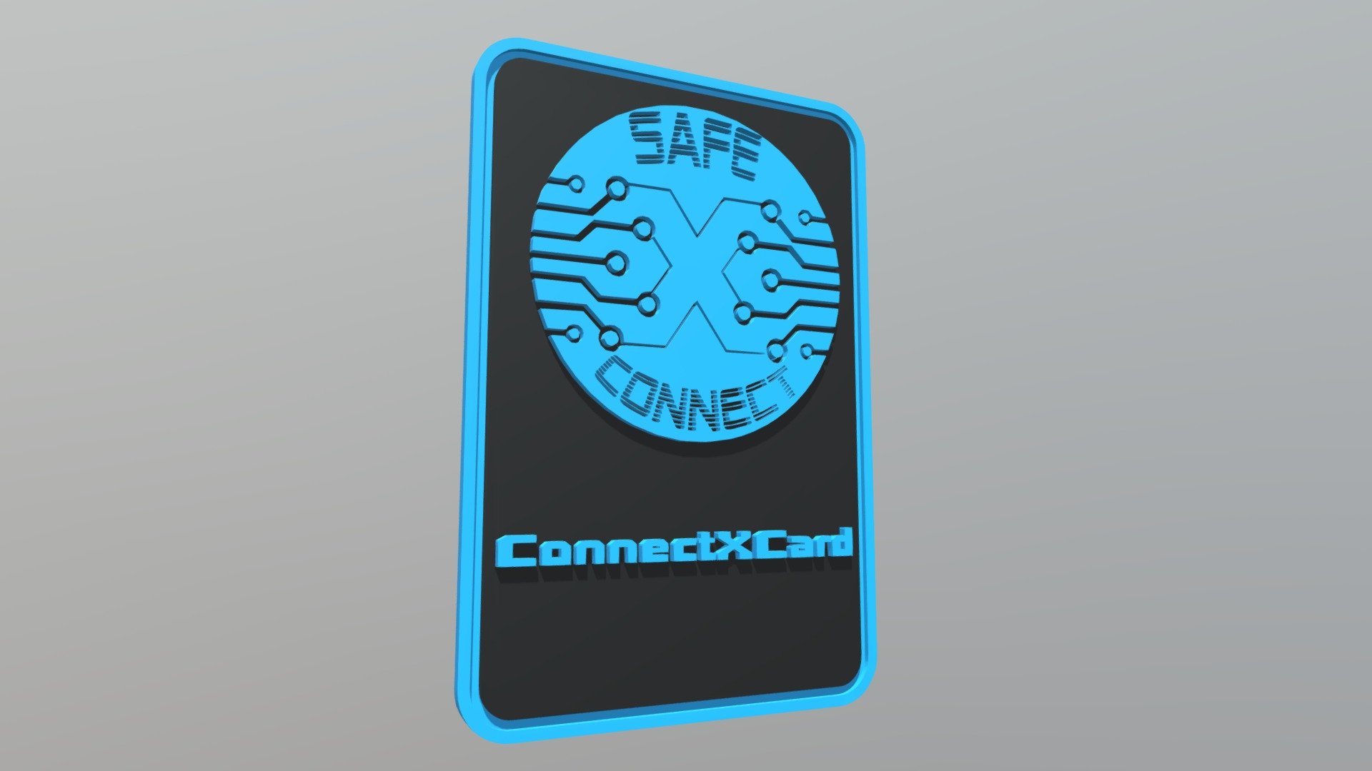 ConnectXCard v3 - 3D model by smilebot [74aa78c] - Sketchfab