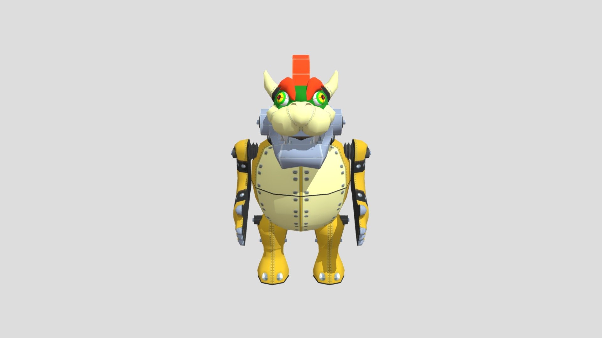 Super Mario Sunshine Mecha Bowser