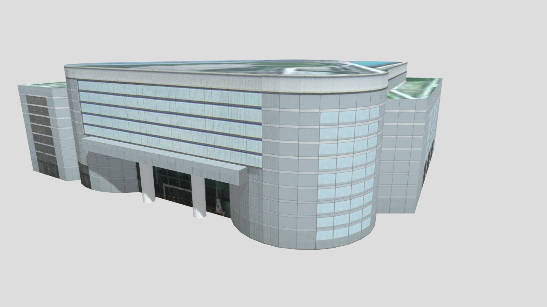 CITIC Tower FBX B352651574402062A0 - Download Free 3D model by patrick ...
