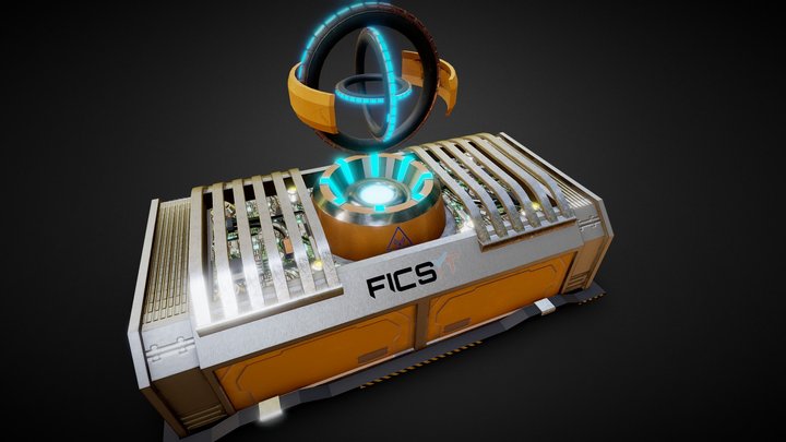Satisfactory 3D models - Sketchfab