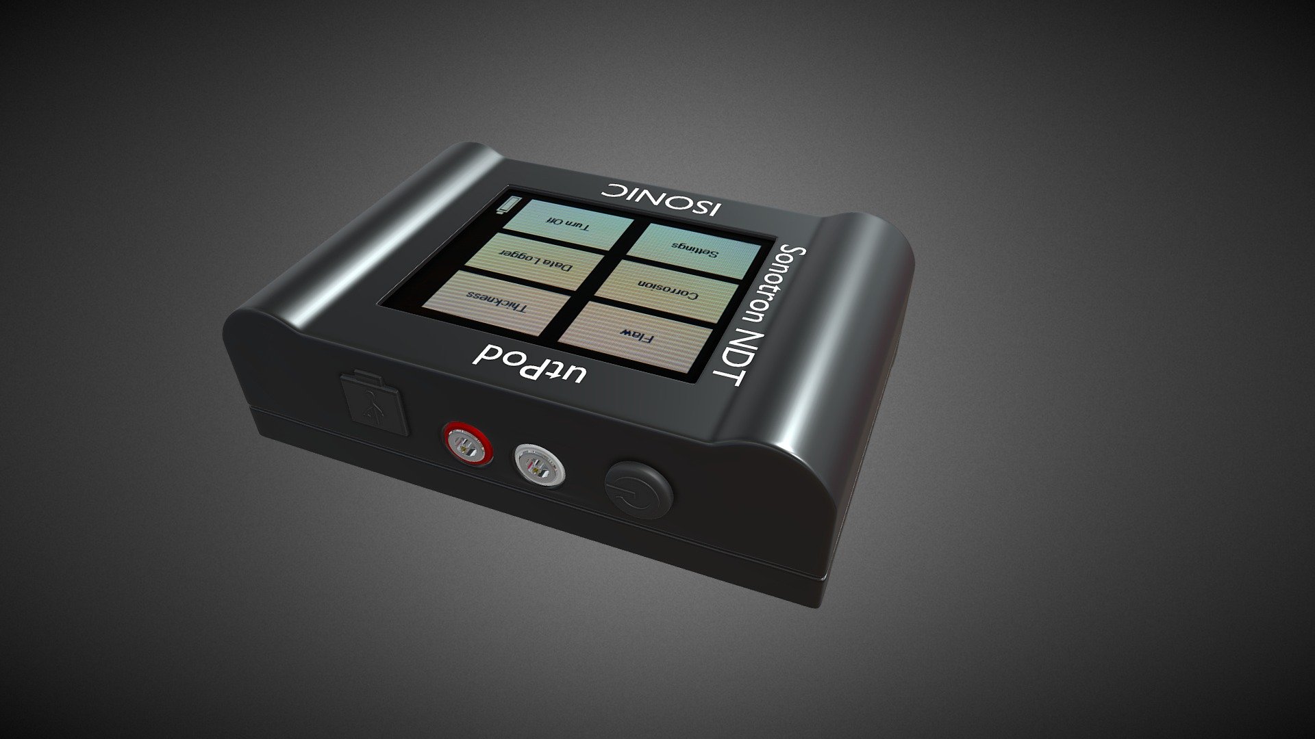 ISONIC utPod - 3D model by markurion [74ac446] - Sketchfab
