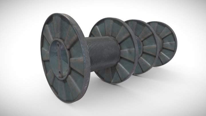 Cabledrum 3D models - Sketchfab