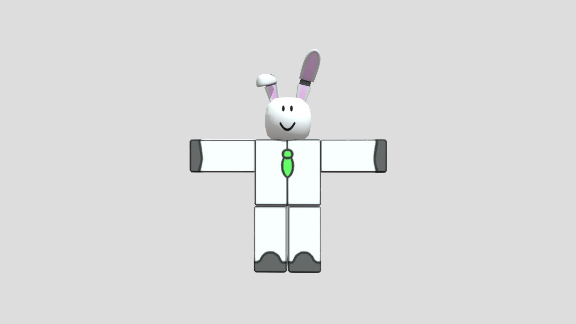 Roblox Rabbot - 3D model by jeanpv1981 [74ad07a] - Sketchfab