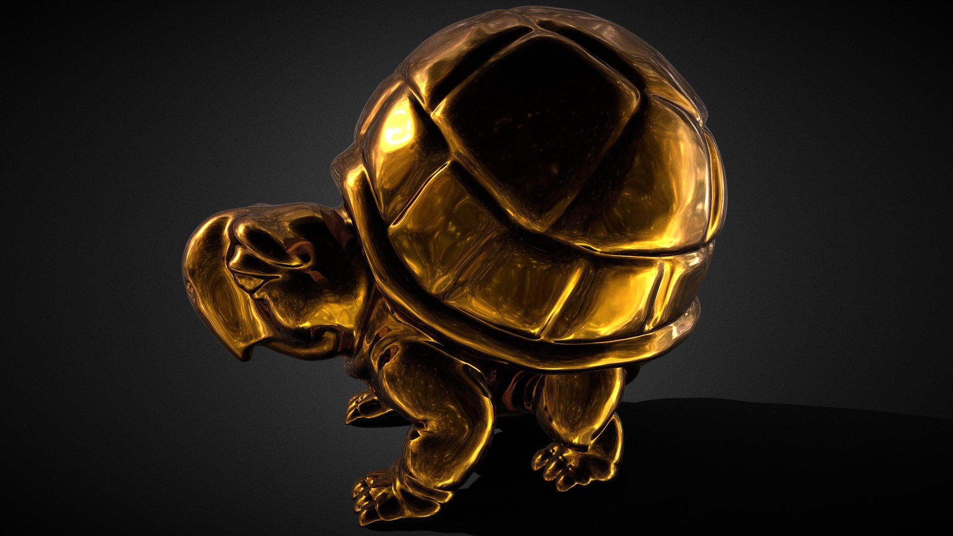 Turtle - Buy Royalty Free 3D model by design ap (@like2019) [74ad1a6 ...