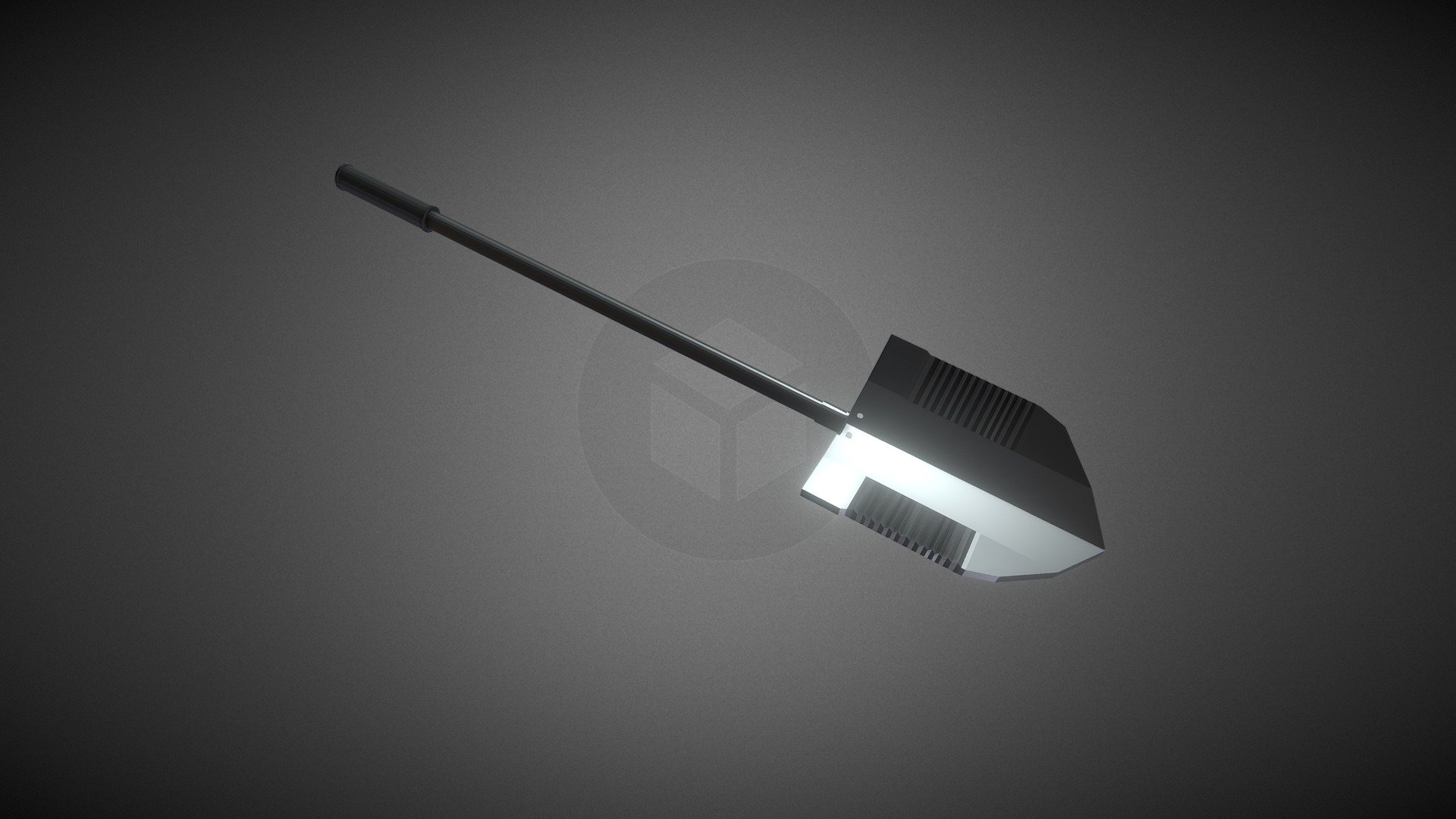 Tactical Shovel - Download Free 3D model by Tiko (@tikoavp) [74ad338 ...