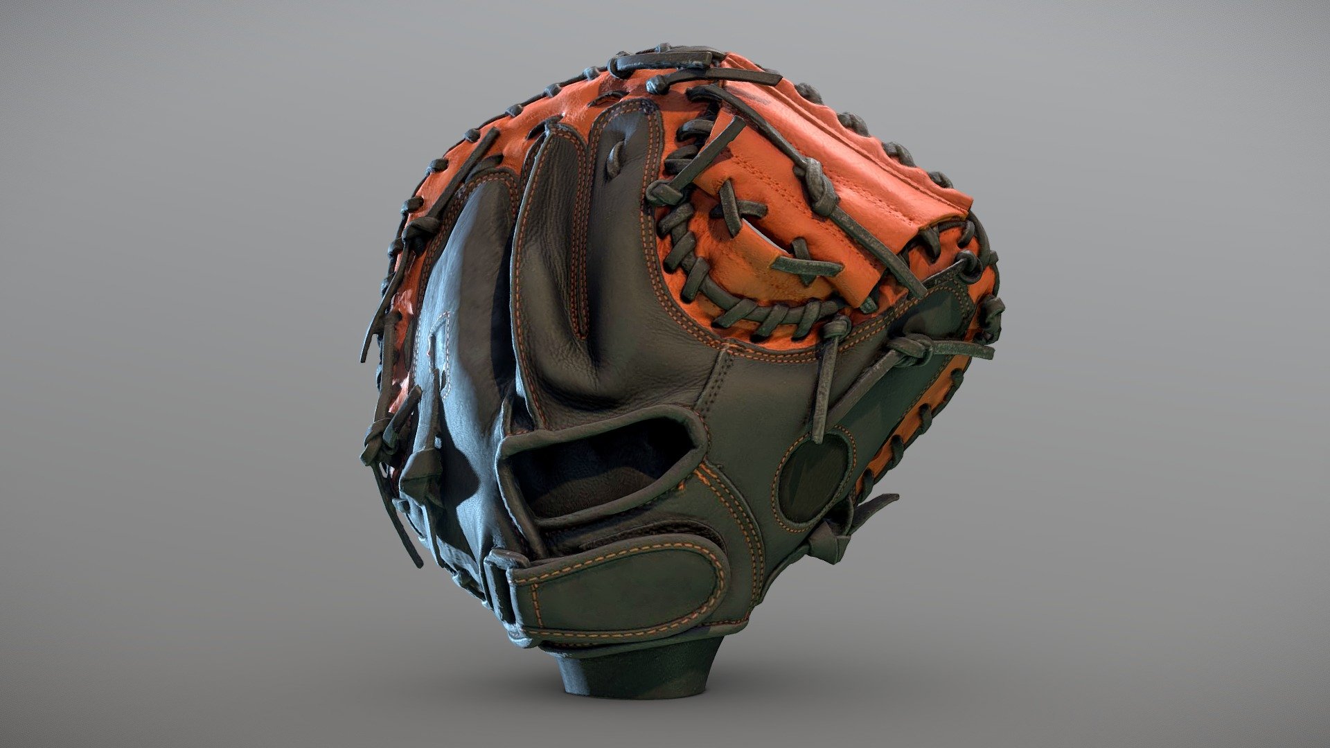 Baseball Catcher's Mitt A5 (de-branded) - Buy Royalty Free 3D model by ...