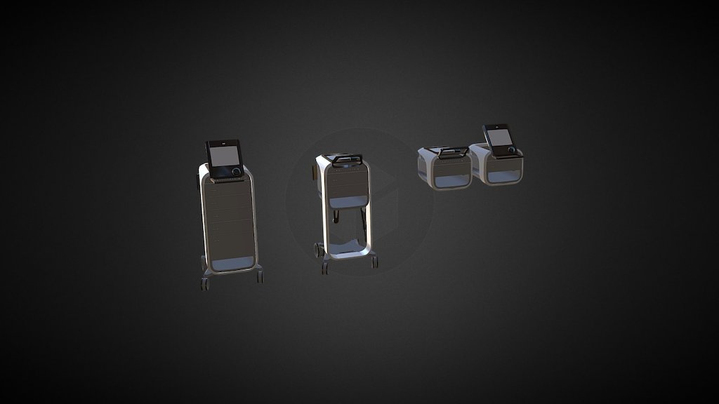 Btl-troly - 3D model by jakubstedina [74ae4af] - Sketchfab