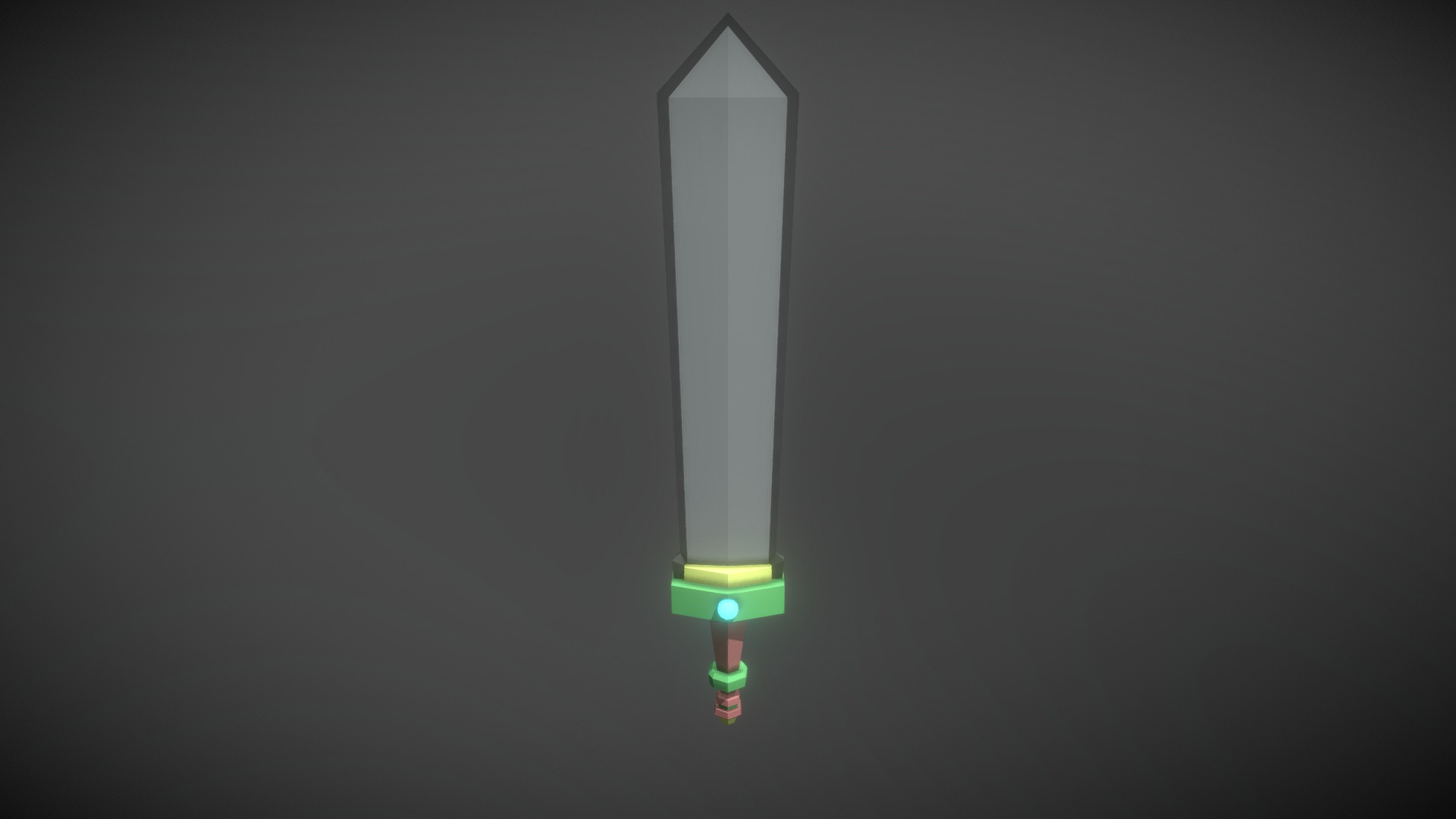Blender Cartoon Sword - Download Free 3D model by Ben.Mallett [74ae681 ...