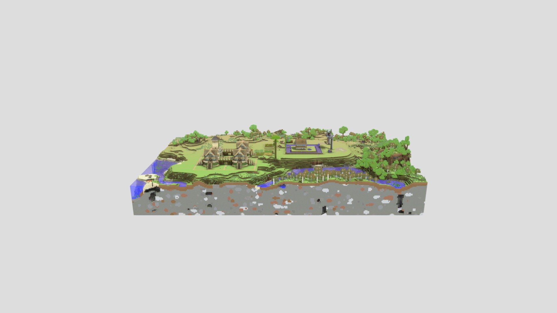 The World v2 - 3D model by arkanyx [74aea6a] - Sketchfab