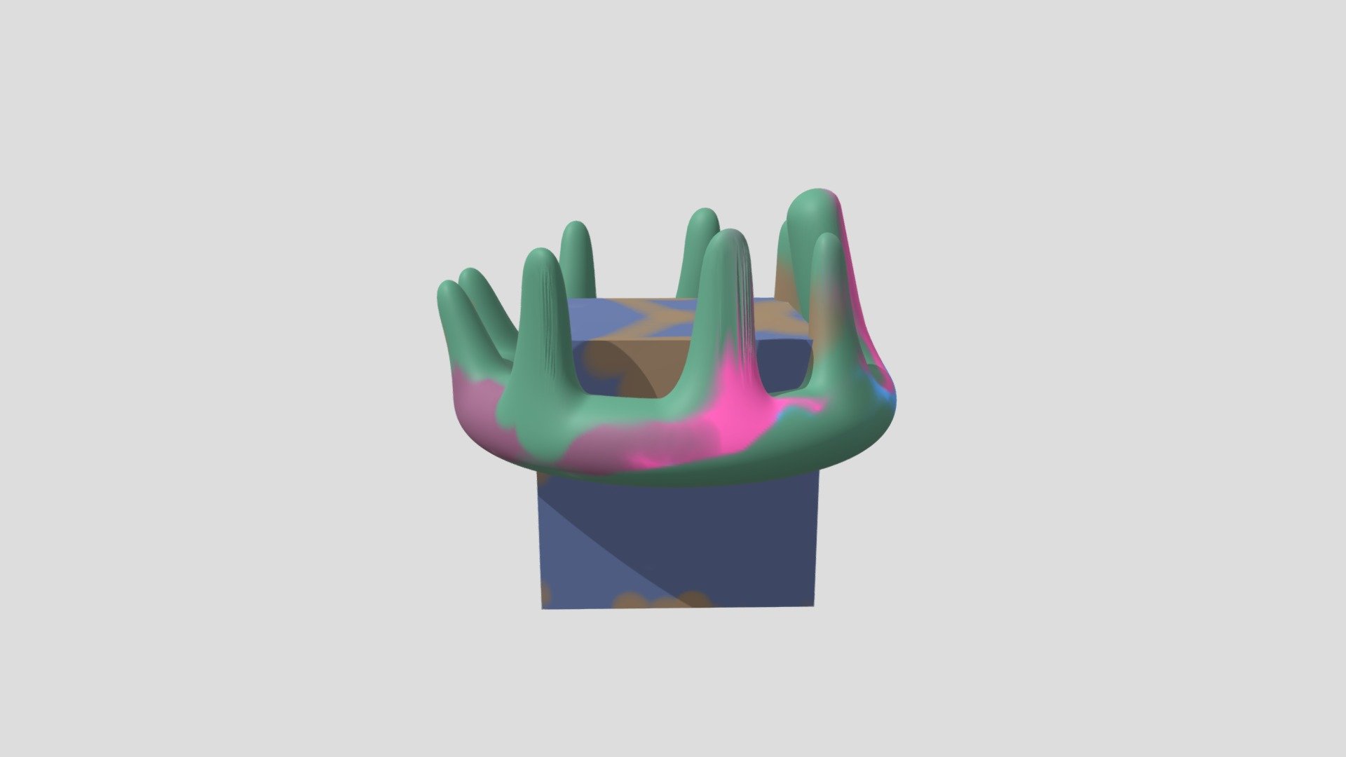 Crown 5 by Susan Janow - Download Free 3D model by Digital Media Lab ...