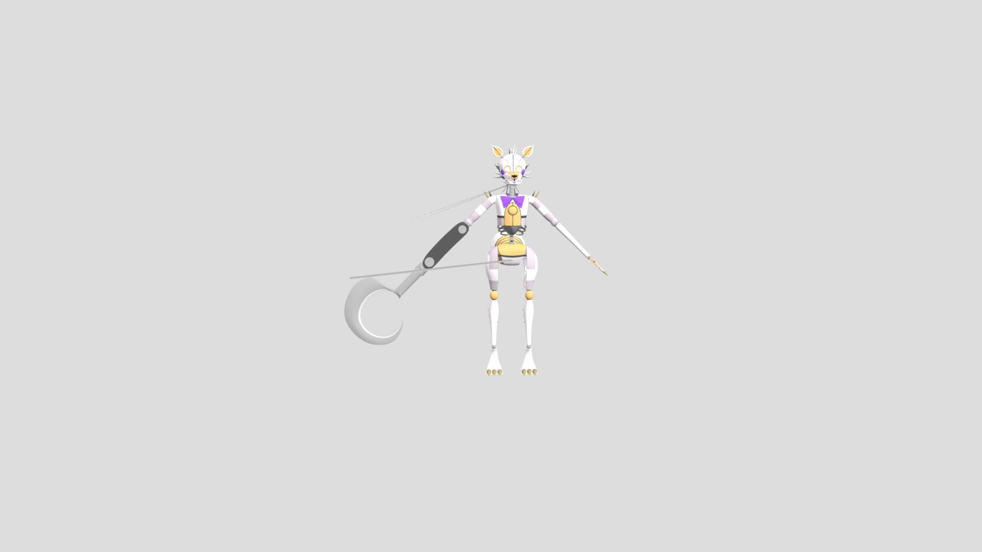 Drawkill Lolbit by Nightkillafromtpsi - Download Free 3D model by ...