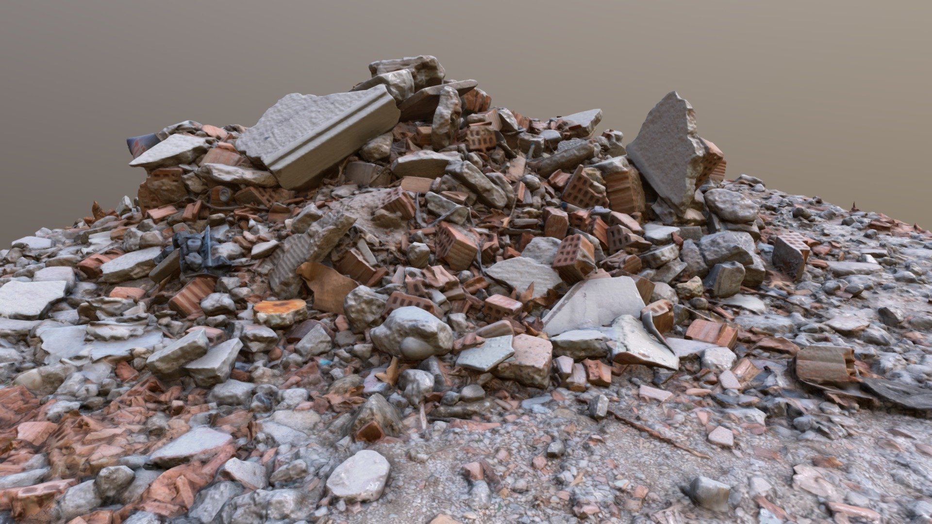 Debris - 3D model by Onur Berat Bulat (@onur_berat_bulat) [74af5f1 ...