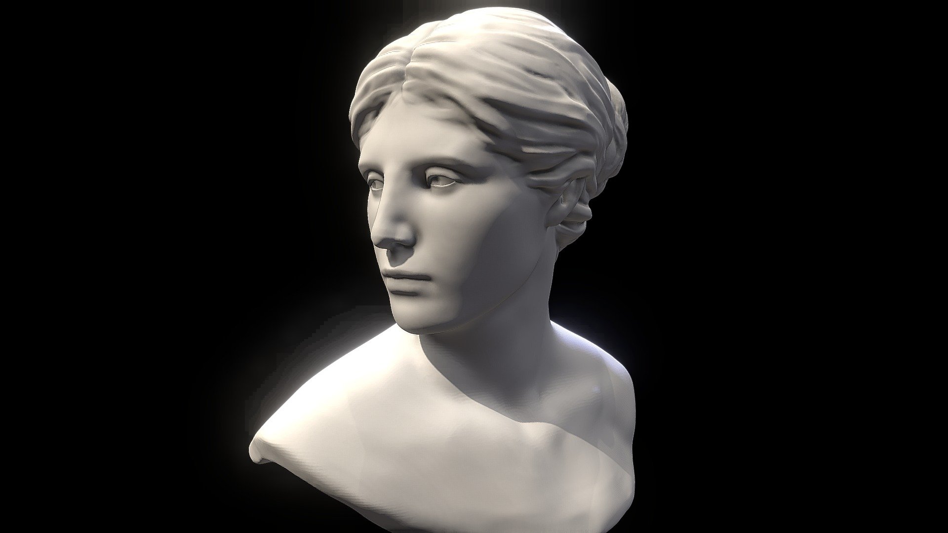 Bust Sculpt Study for Print - Download Free 3D model by Crazyon520 ...