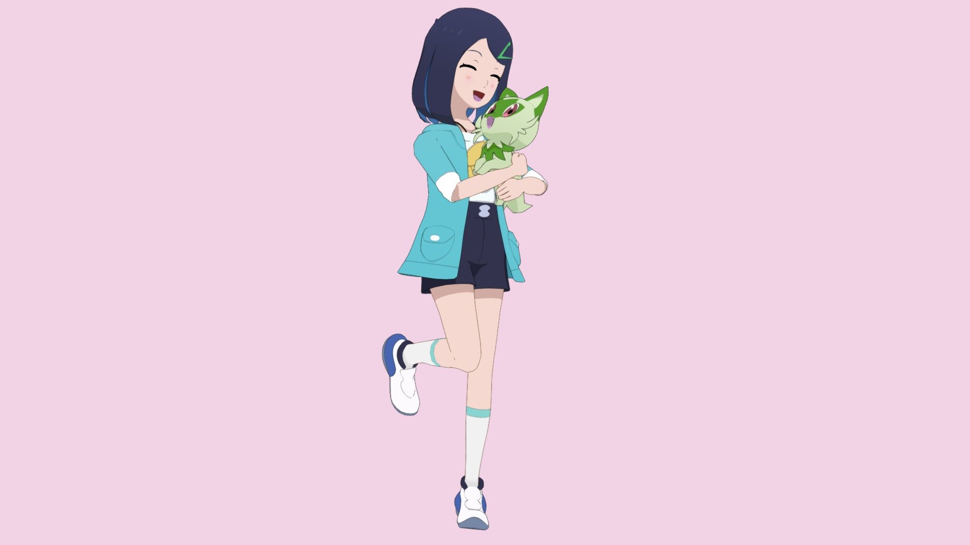 Liko & Nyaoha - 3D model by CG_alone (@3d_alone) [74afcf7] - Sketchfab