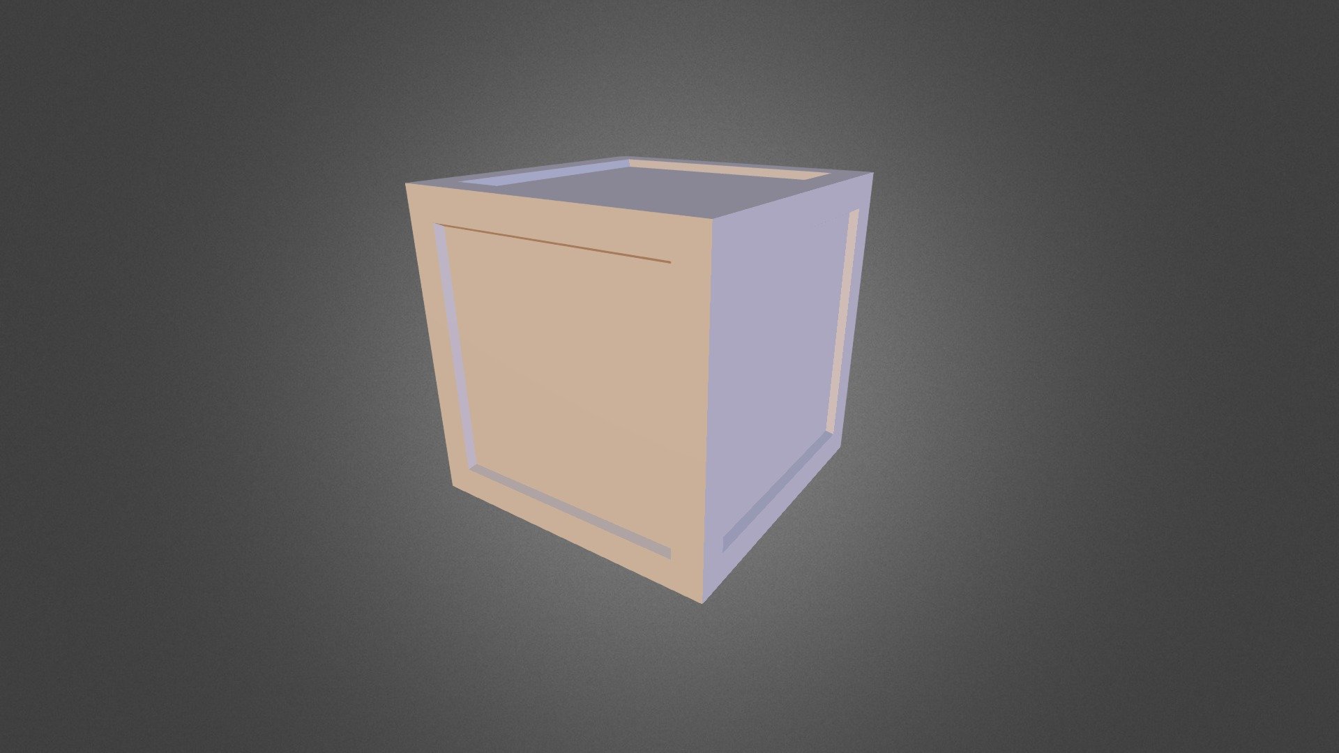 Rusted Box - 3D model by Roman Matuszczak (@romanmatuszczak) [74b15b8 ...