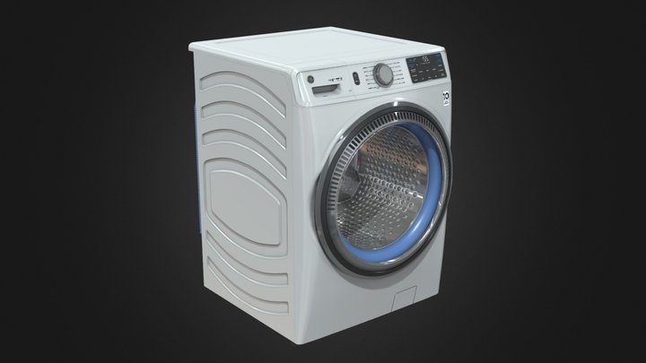 Washing-machine 3D models - Sketchfab