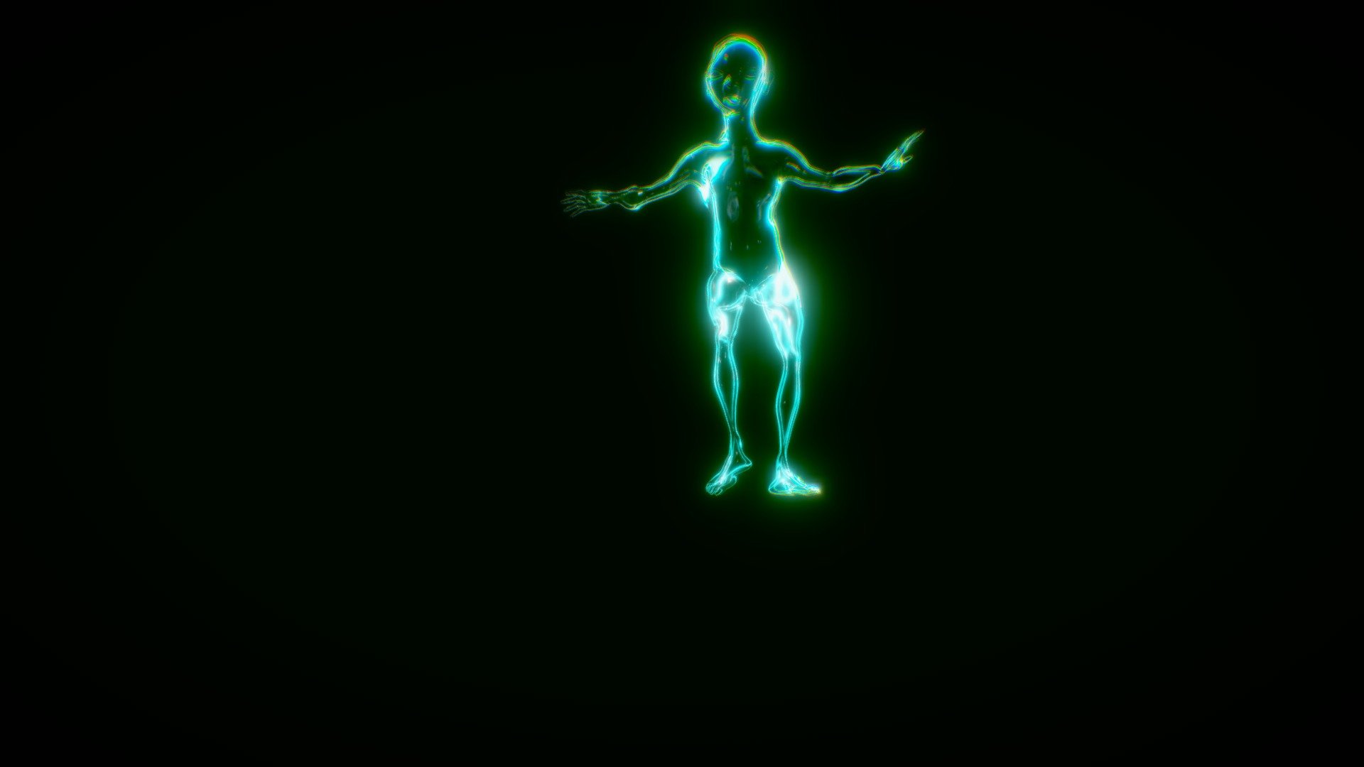 Spectral Being - 3D model by Virtua Con (@virtuaCon) [74b1ad4] - Sketchfab