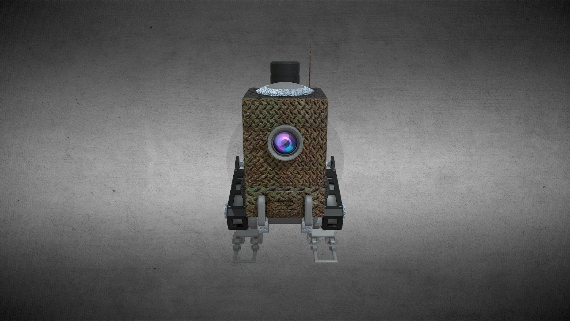 ROBOT_FBX - 3D model by Godhand18 [74b1e0a] - Sketchfab