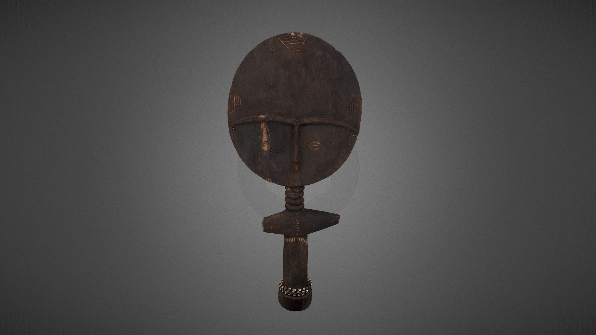 Akuaba Fertility Doll Ghana - Download Free 3D model by ...
