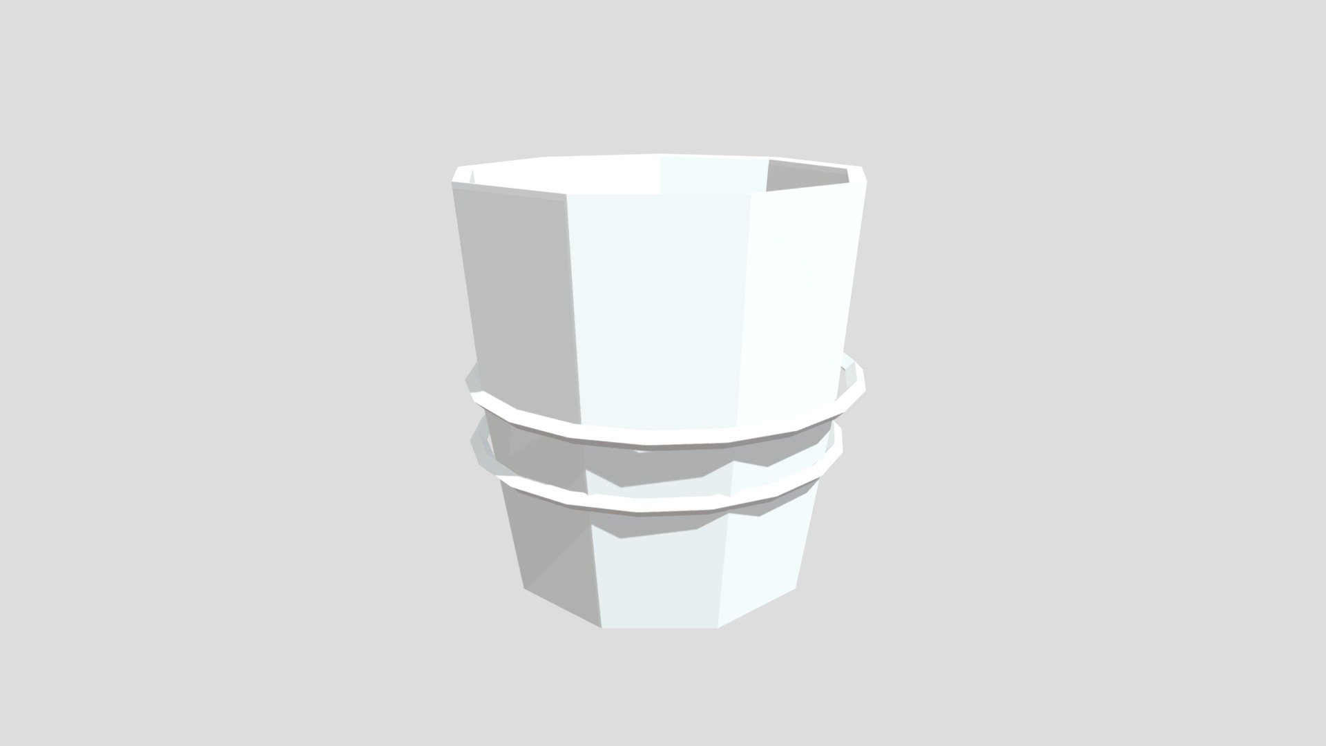 Low-poly Bucket - Download Free 3D model by hrycebilton [74b2631 ...