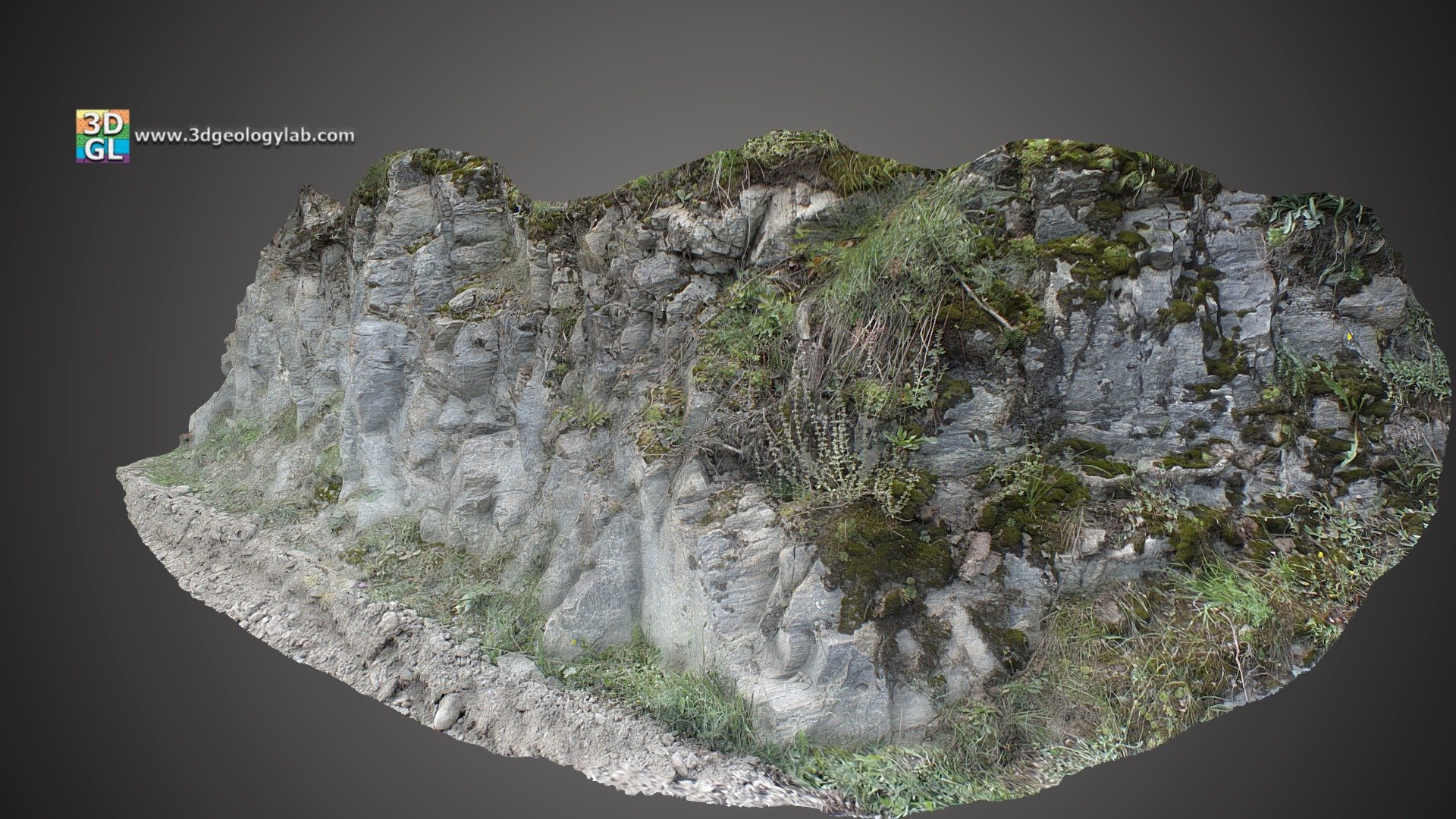 Outcrop (H228) - 3D model by 3D Geology Laboratory (@3DGeologyLab ...