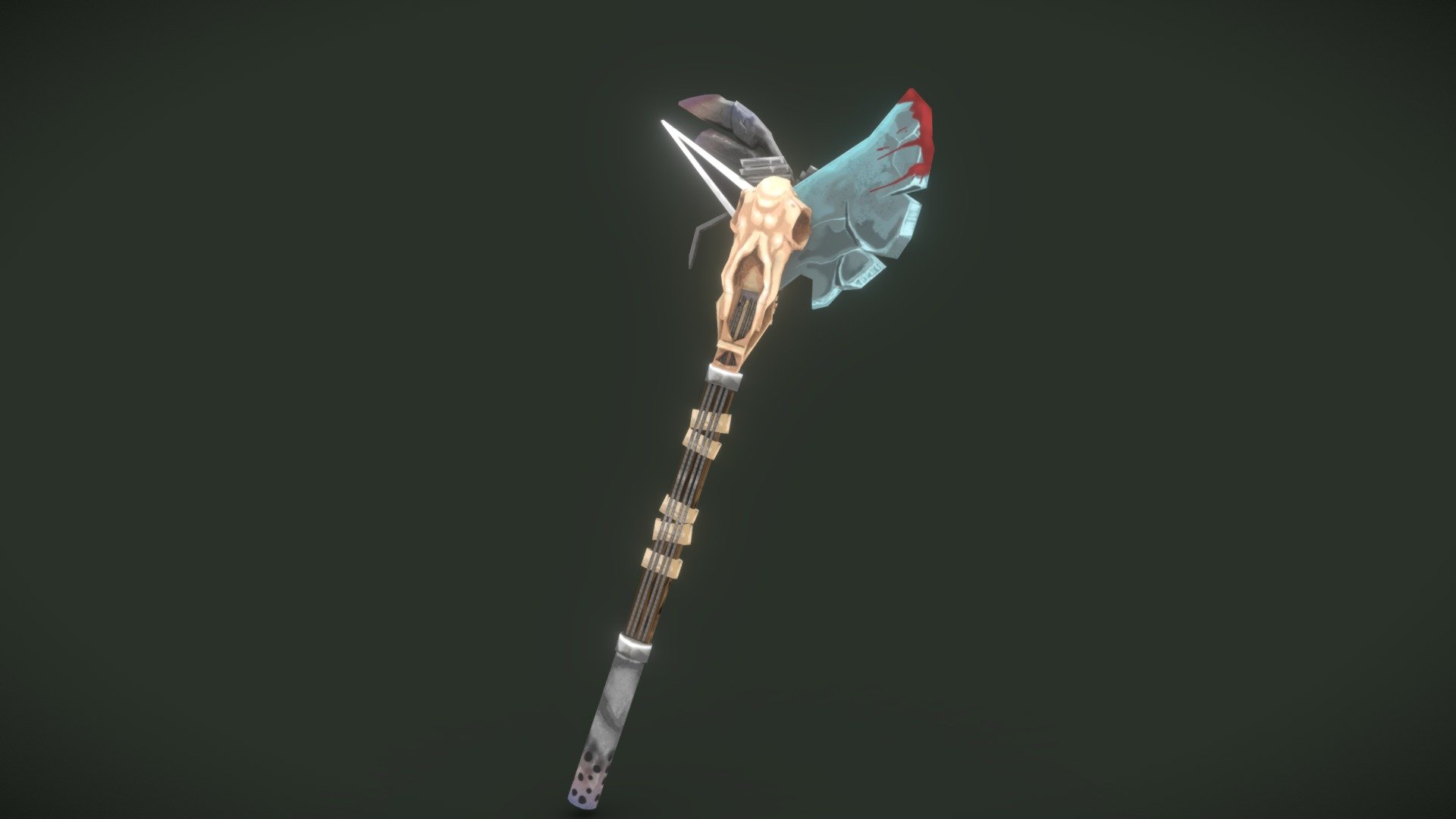[Student Work] Epic Sword [Brutal Axe] - 3D model by j.gianninelli ...