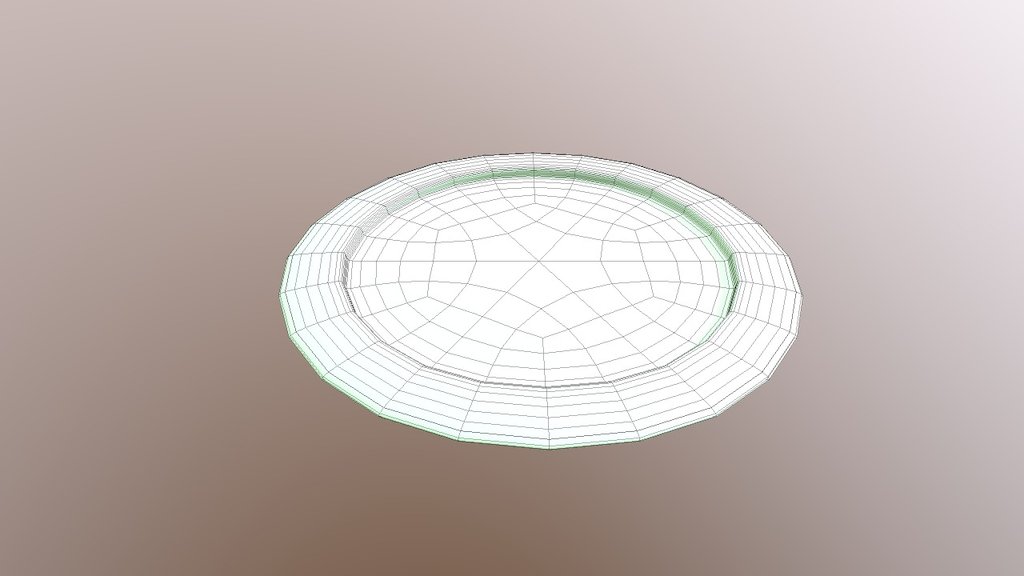 Plate - 3D model by TordenFaaret2 [74b2f16] - Sketchfab