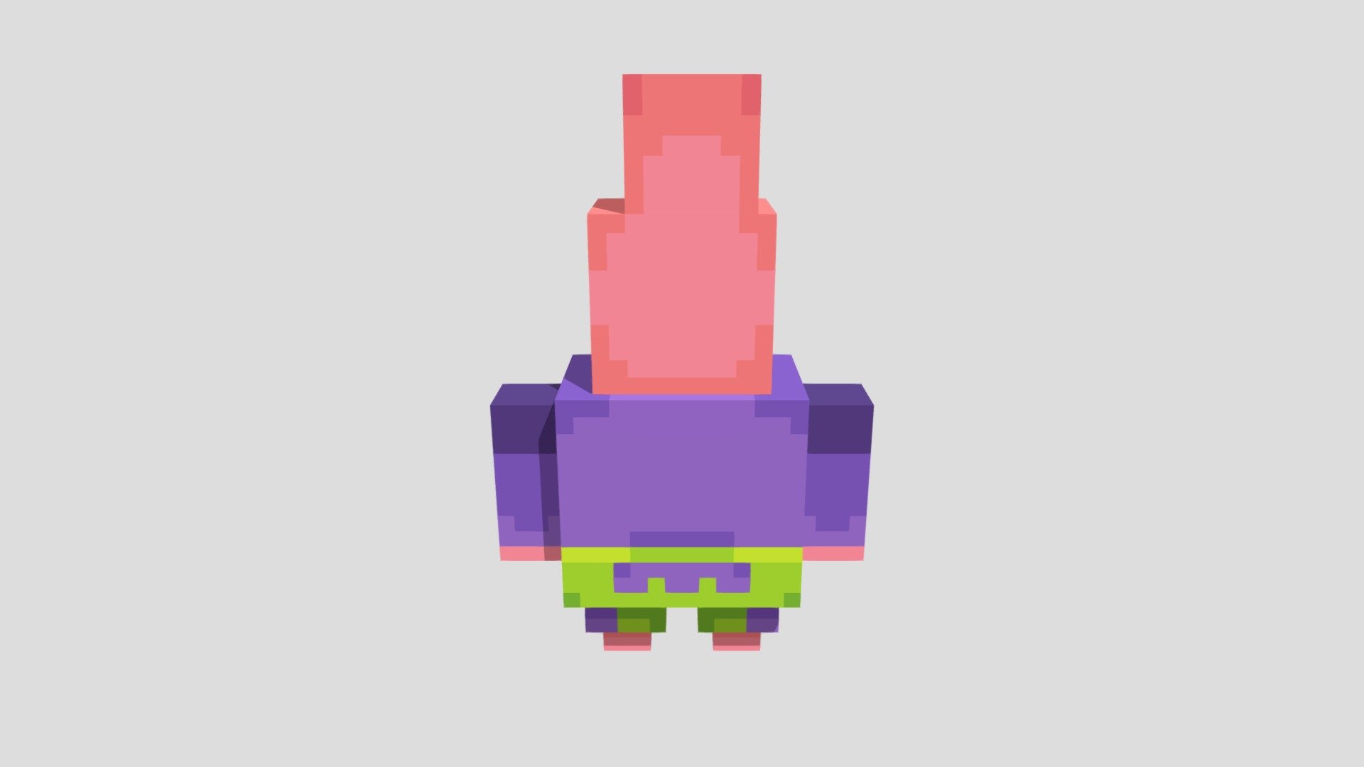 Patrick (sweater) - 3D model by thegageinator_real [74b3085] - Sketchfab