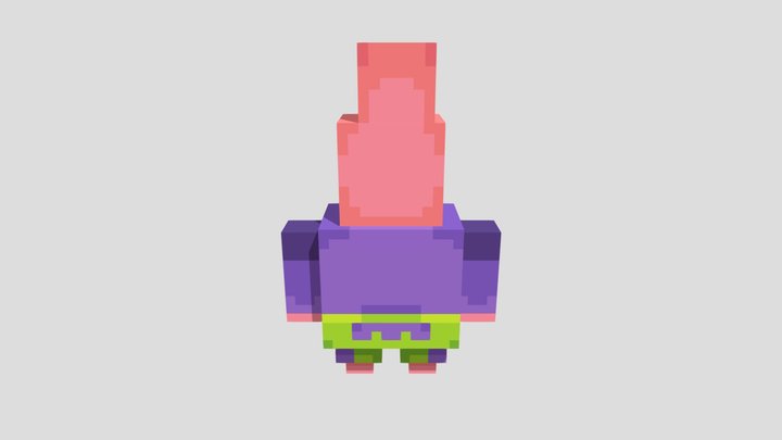 Patrick 3D models - Sketchfab