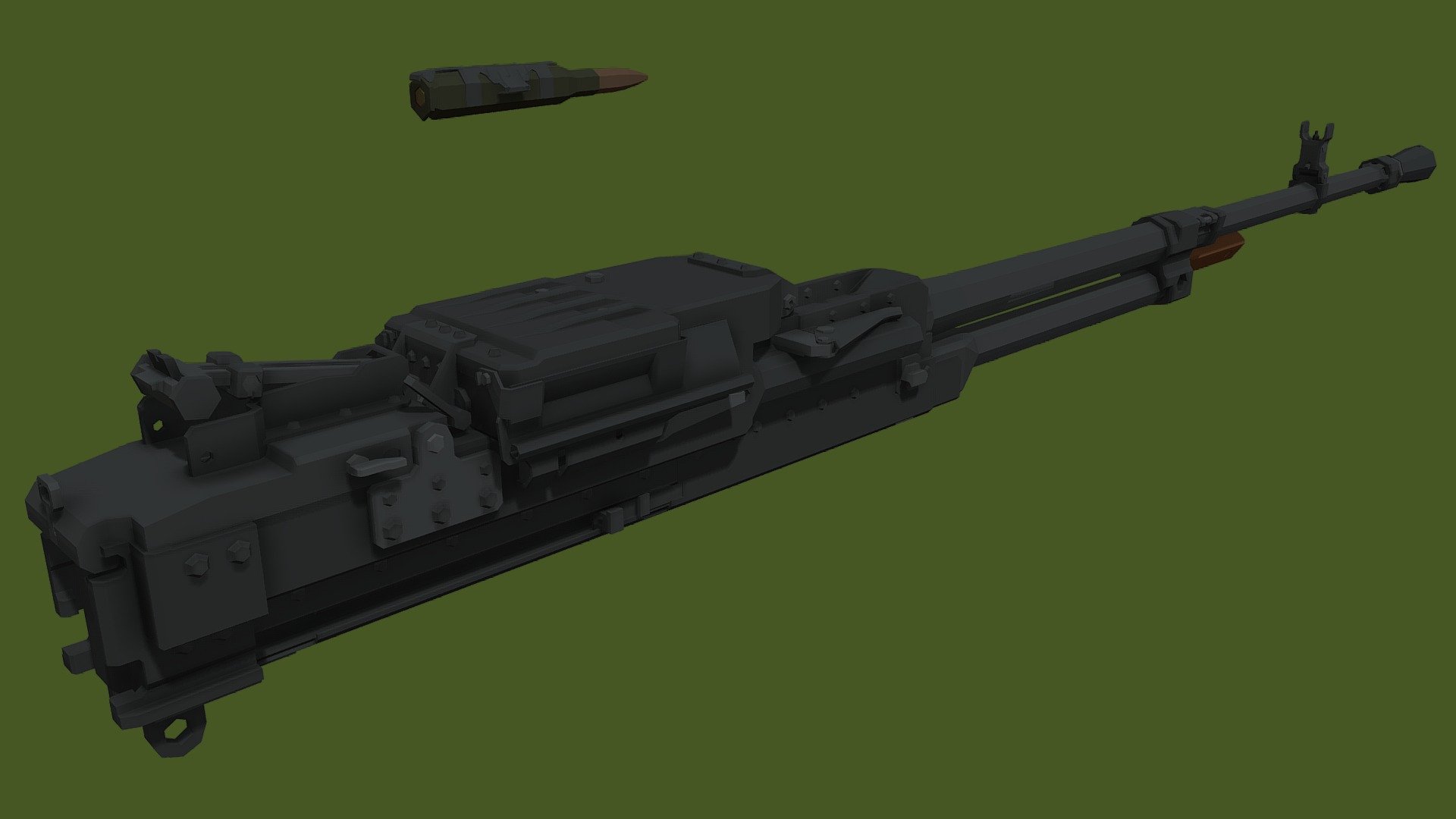 Low-Poly NSV "Utyos" - Download Free 3D model by Wolfosito (@wtksmb ...