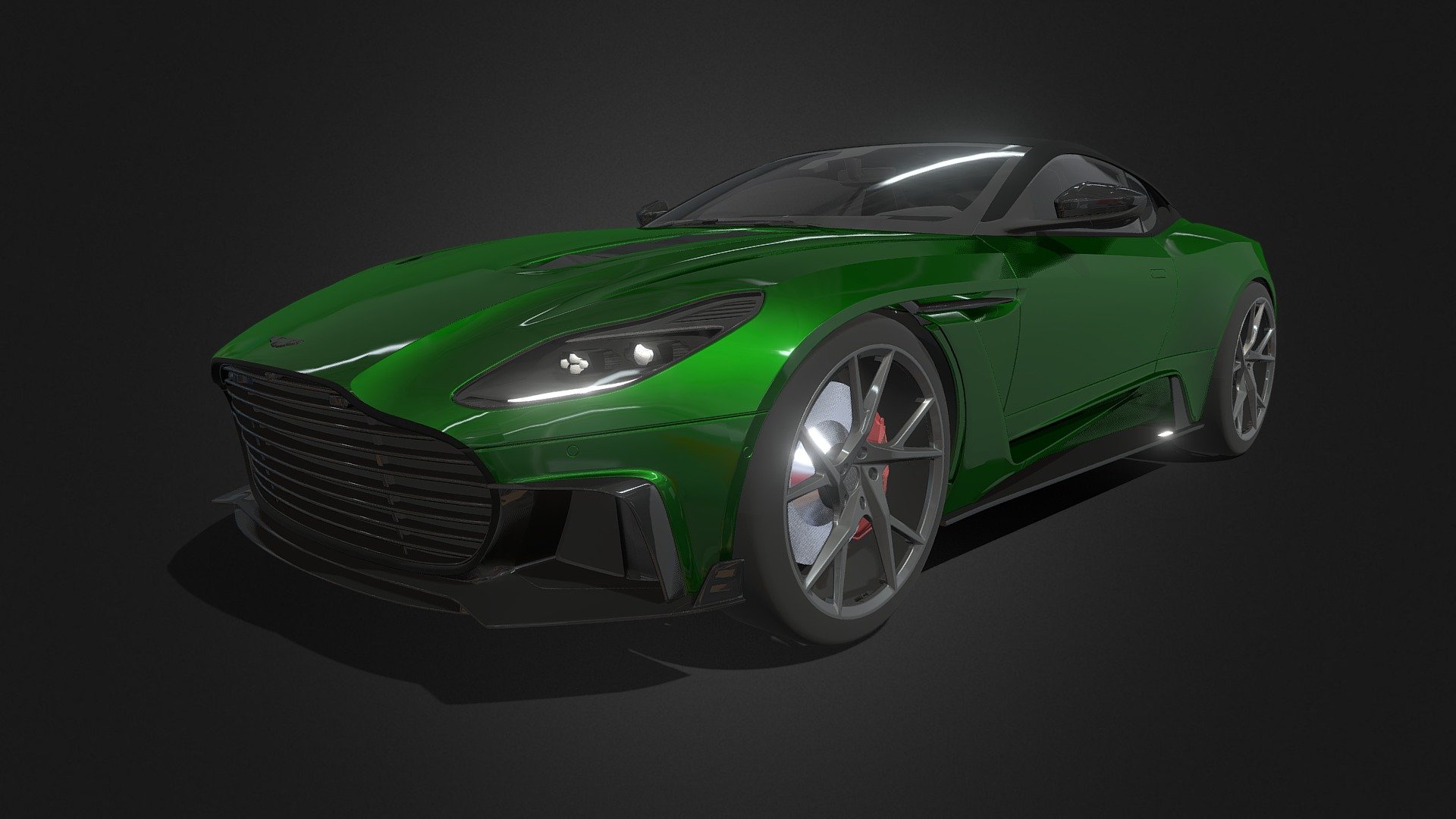 Aston Martin DB11 Mansory - 3D model by Davidson (@a0930582398 ...