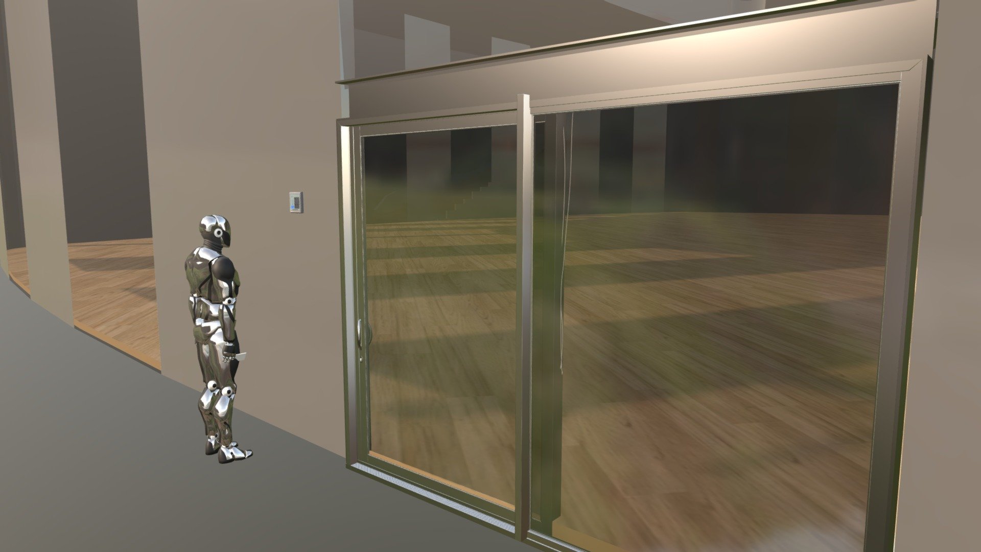 Door Access - 3D model by kyouko [74b4c8e] - Sketchfab
