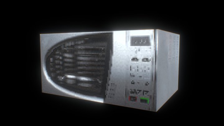 Microwave 3D models - Sketchfab